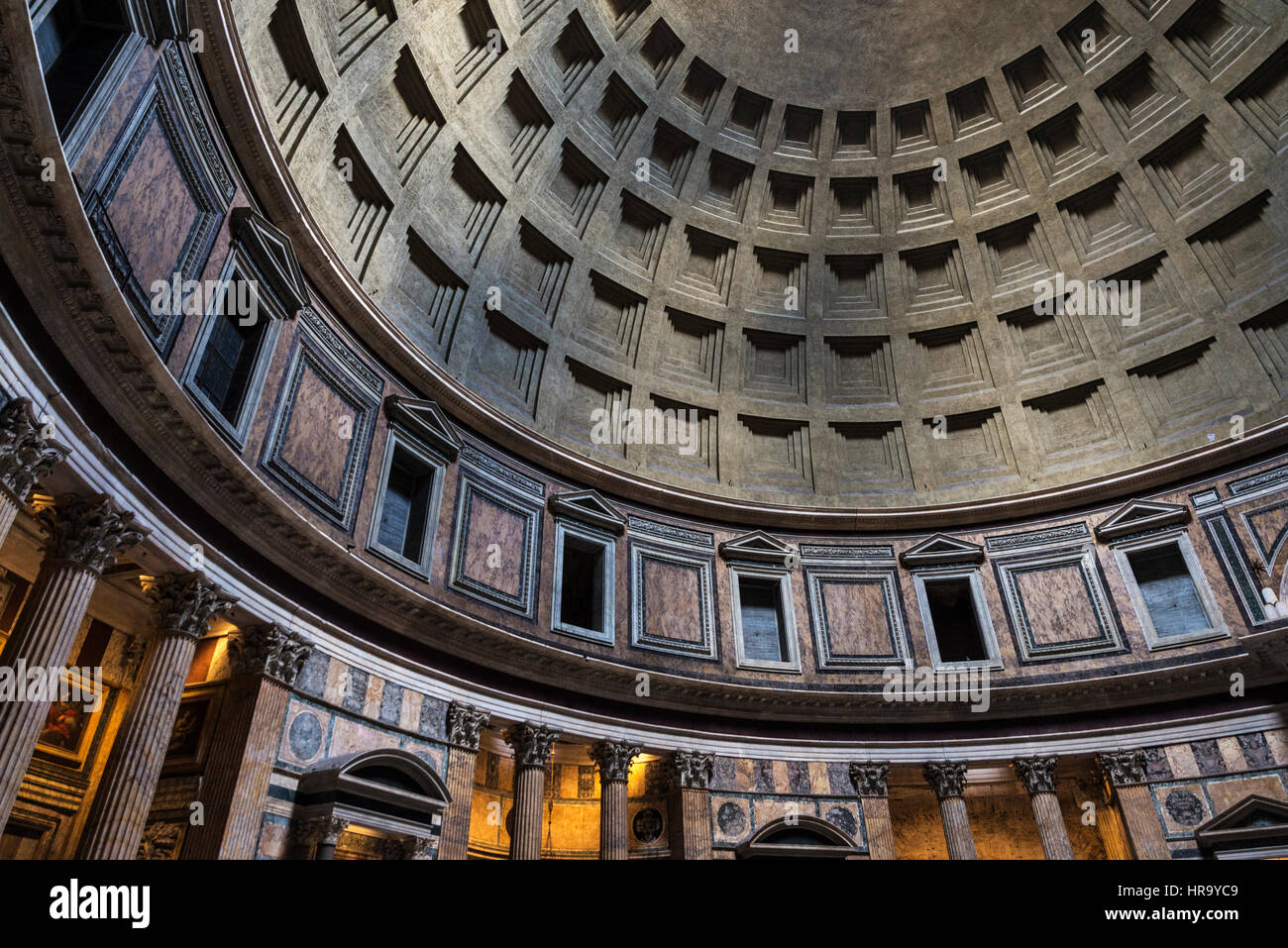 Parthenon Interior