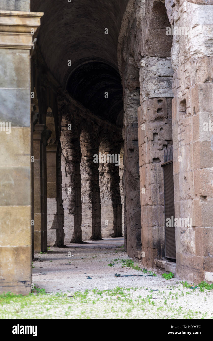 Ancient roman theater marcello hi-res stock photography and images - Alamy