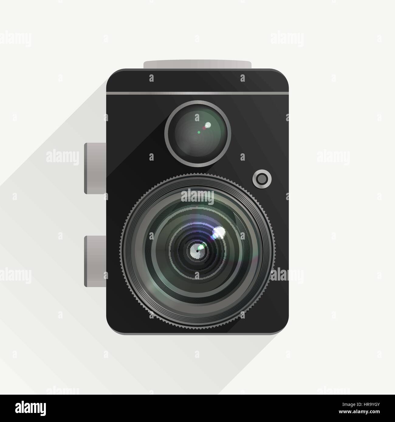 Camera lens icon Stock Vector Images - Alamy