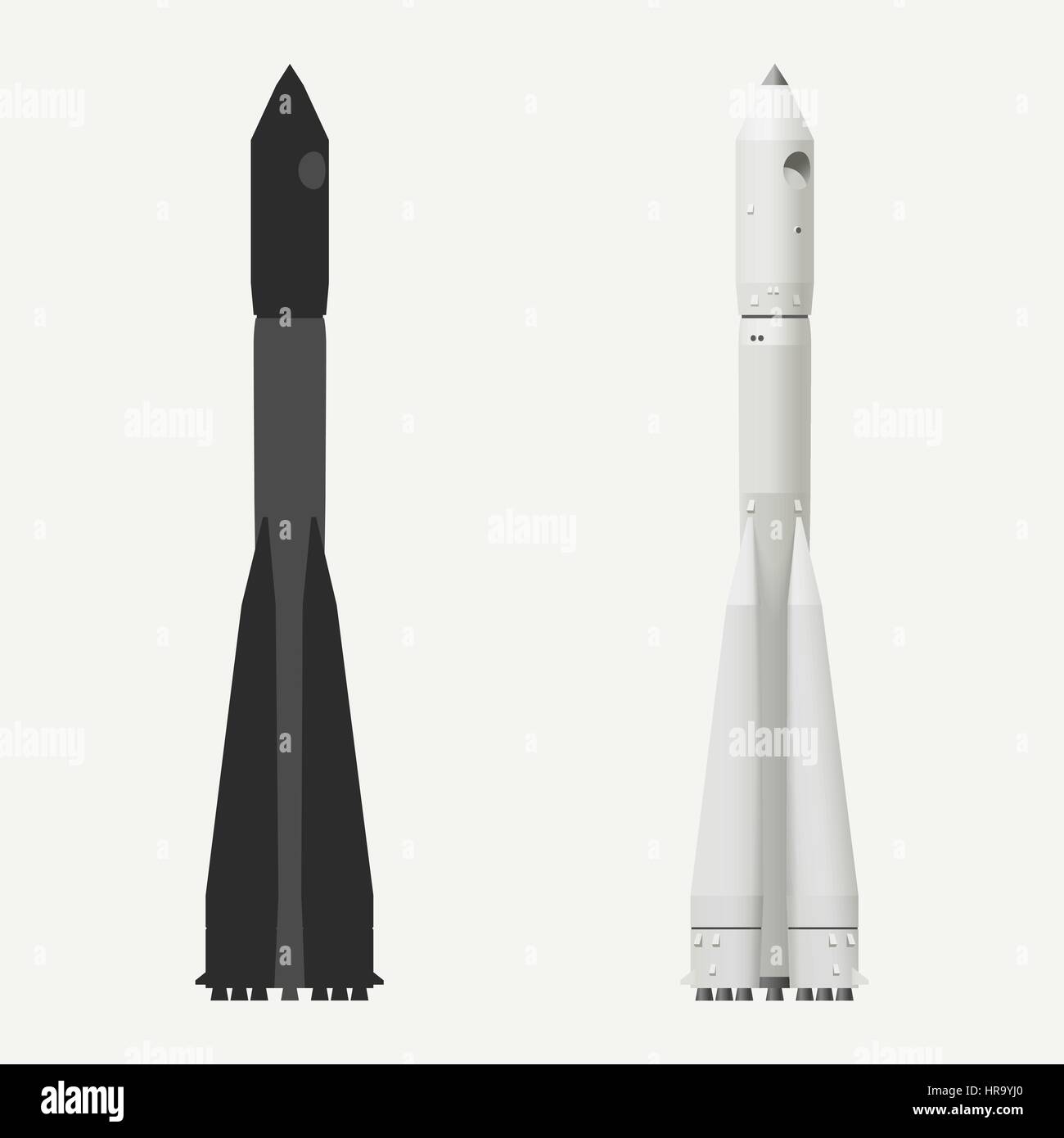 Russia space program Stock Vector Images - Alamy