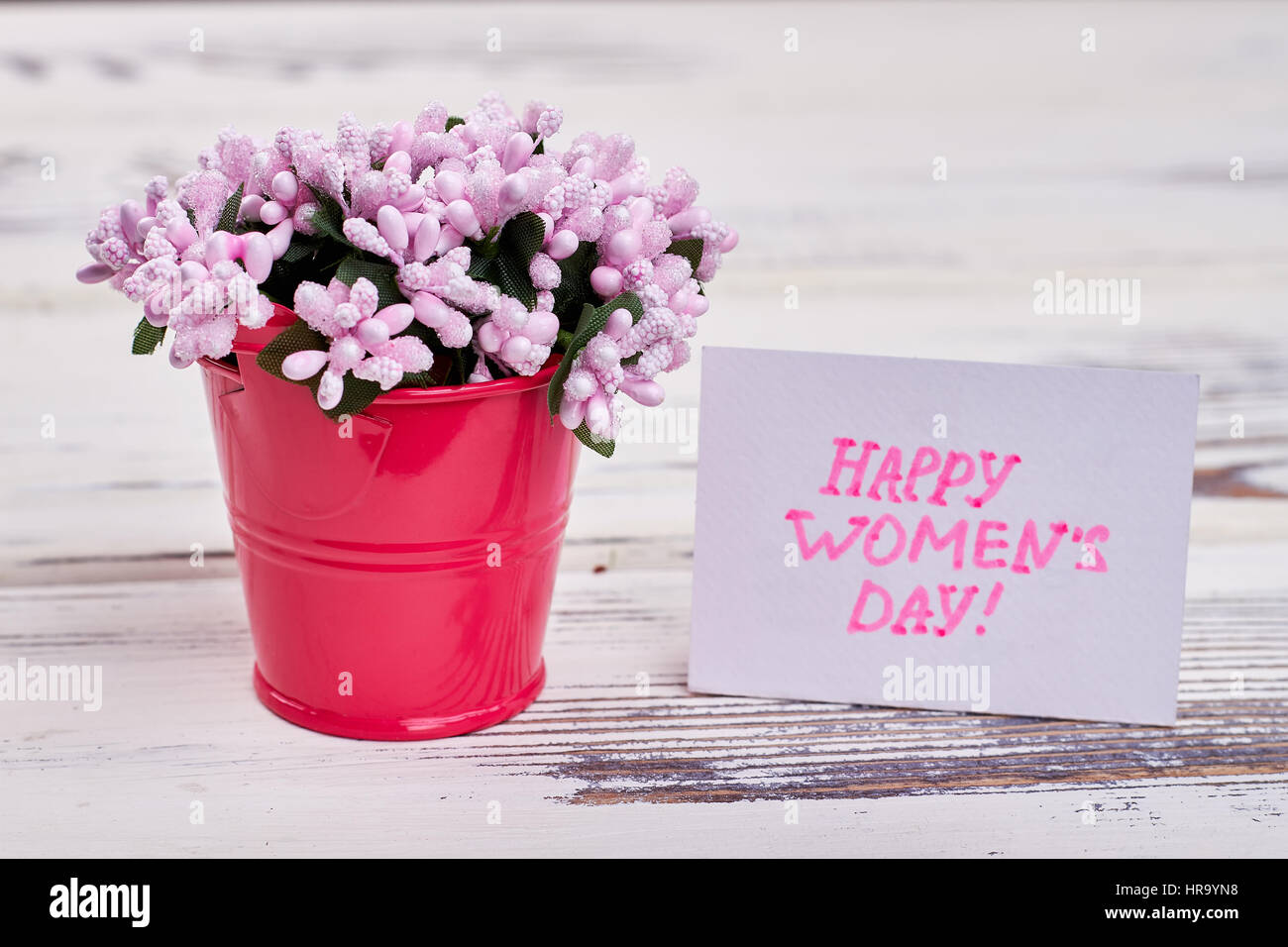 Flower bucket hi-res stock photography and images - Alamy