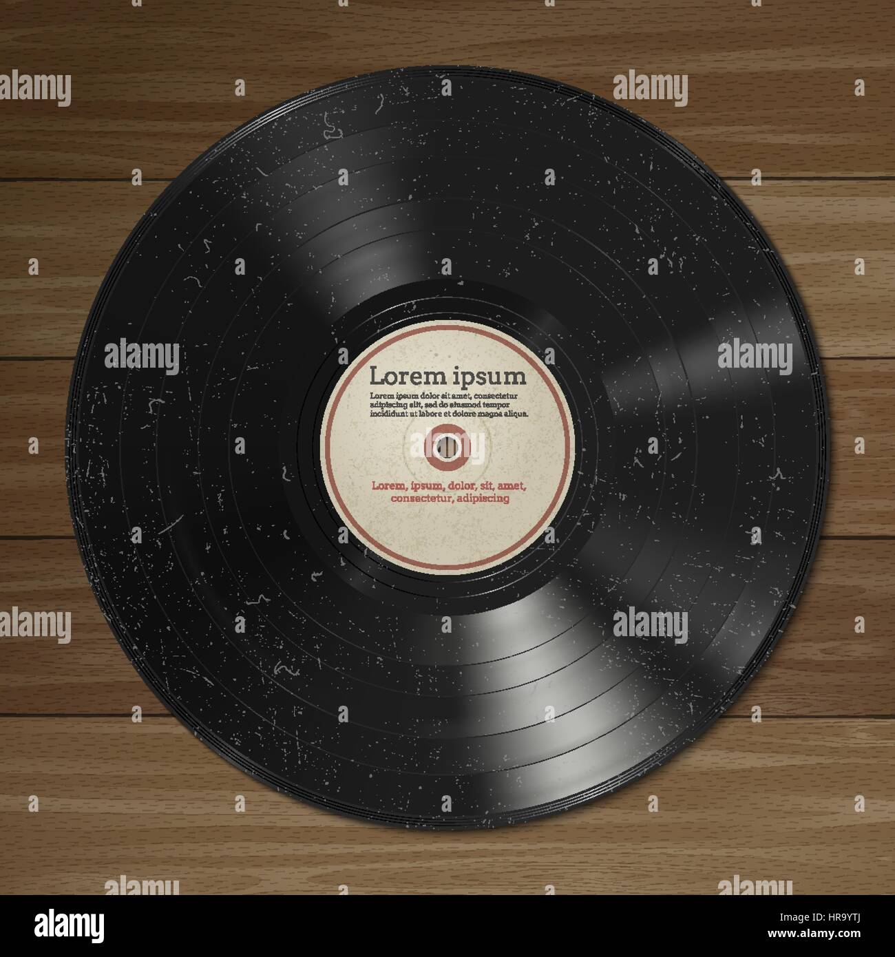 Black vinyl texture Stock Vector Images - Alamy