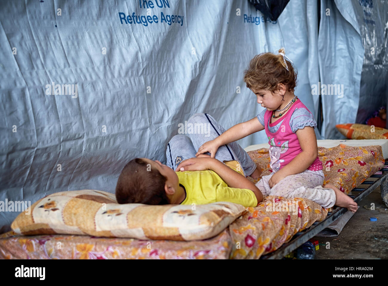 Refugees who have fled isis find refuge in camps in and around Erbil ...