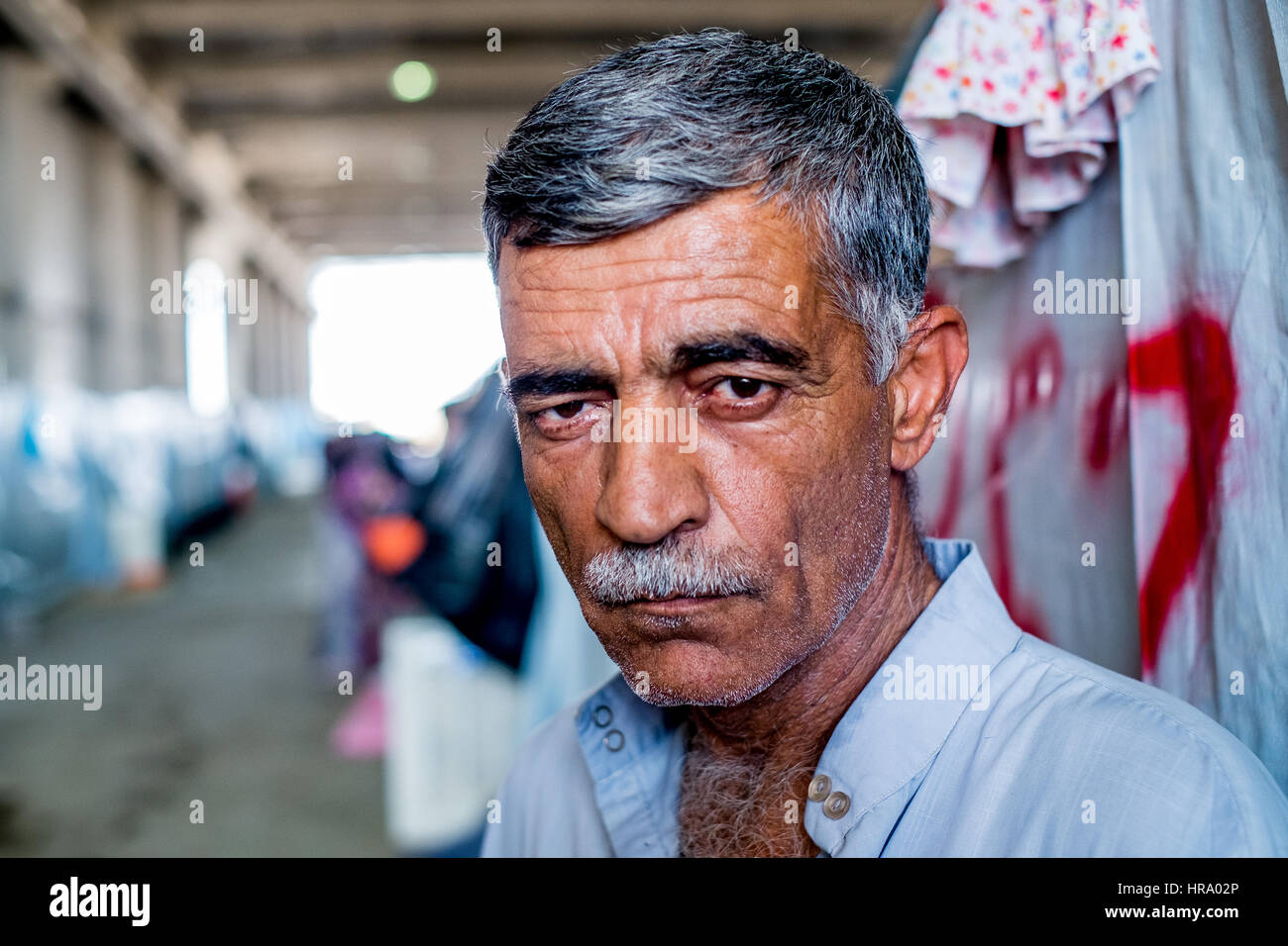 Refugees who have fled isis find refuge in camps in and around Erbil ...