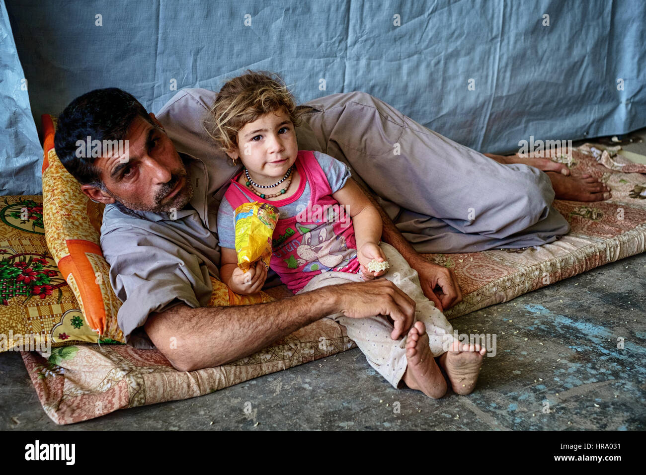 Refugees who have fled isis find refuge in camps in and around Erbil ...
