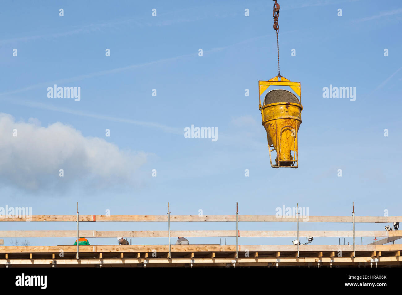Construction Site Cone Crane High Resolution Stock Photography and ...