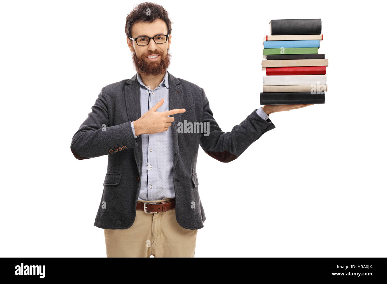 Young professor hi-res stock photography and images - Alamy