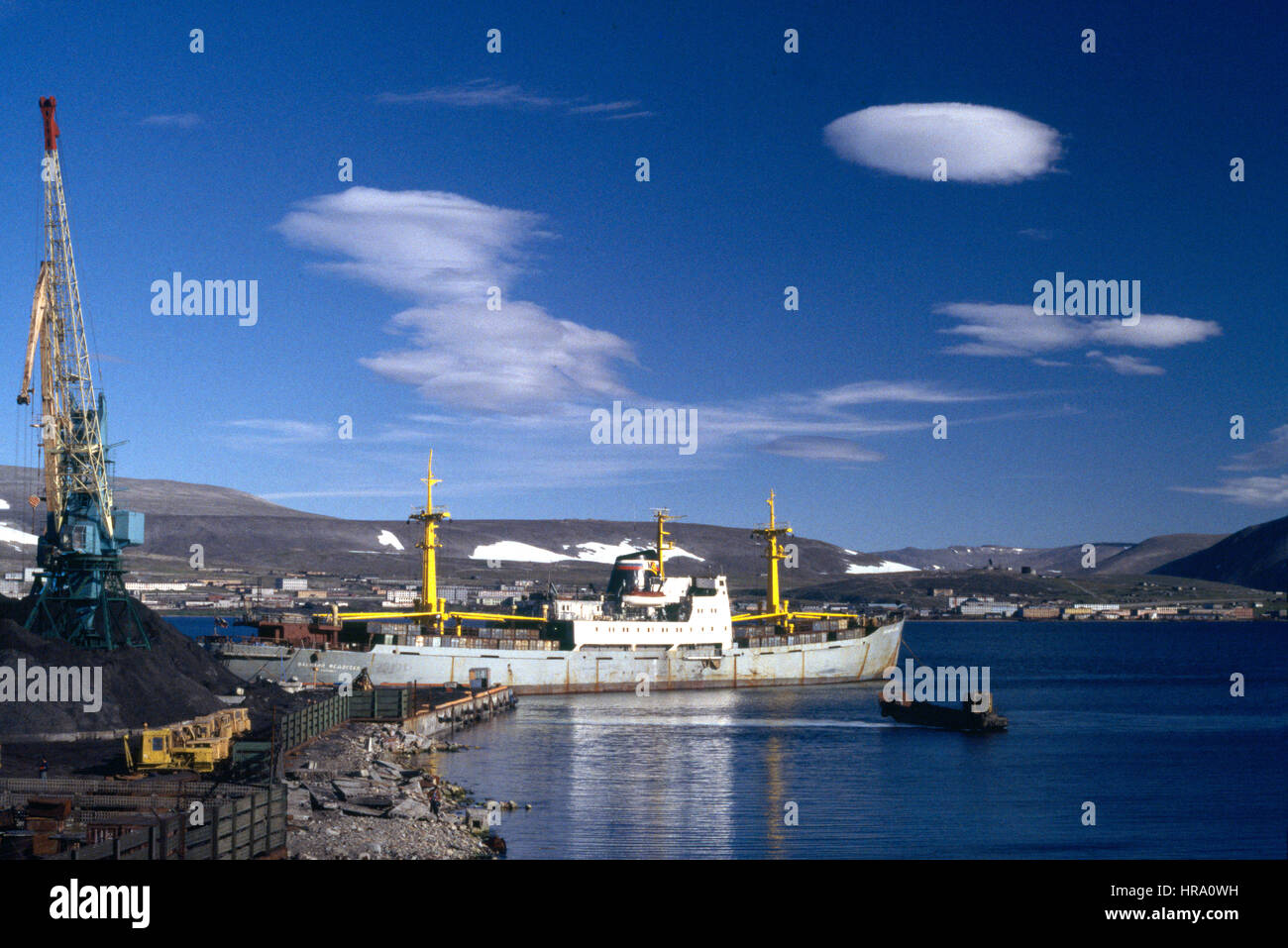Provideniya bay hi-res stock photography and images - Alamy
