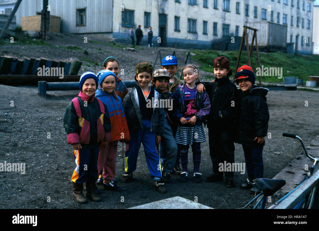 Russian Boys Girls High Resolution Stock Photography and Images - Alamy