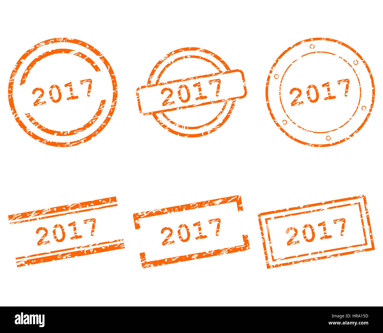 2017 stamps hi-res stock photography and images - Alamy