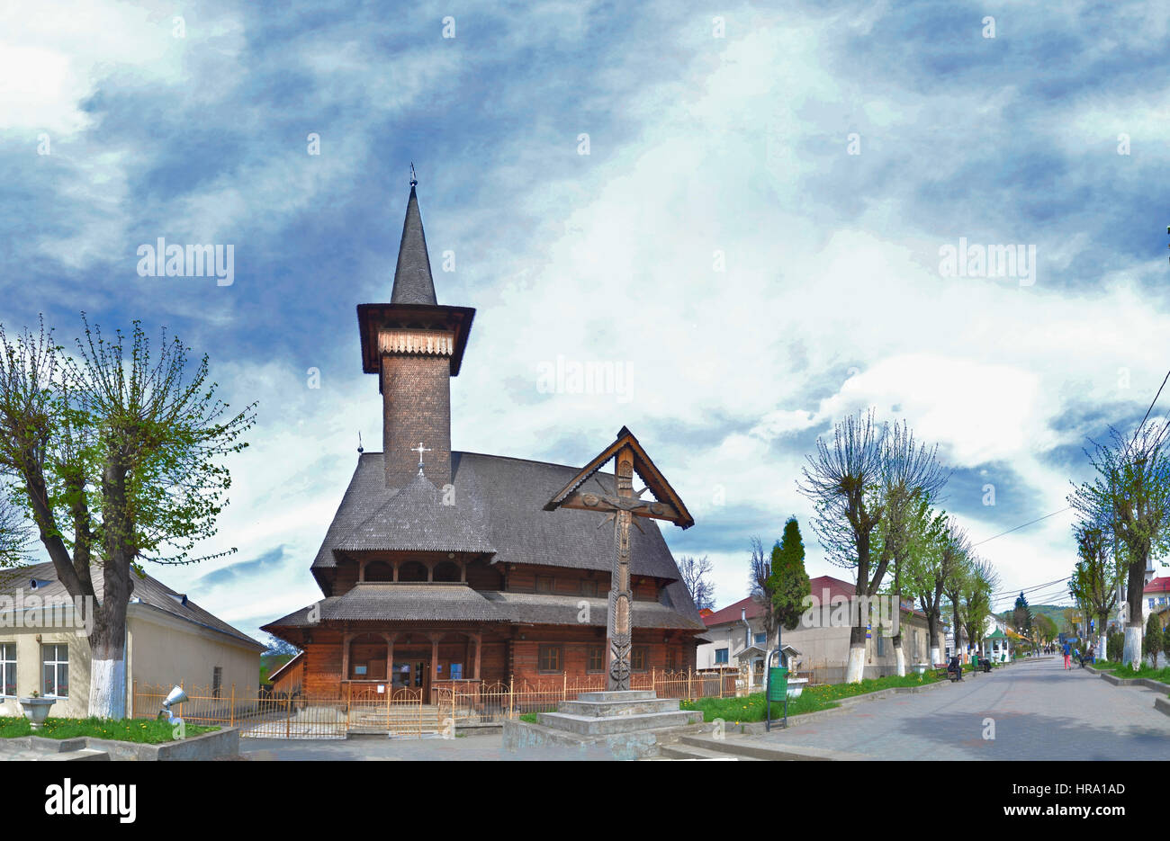 Biserica greco catolica hi-res stock photography and images - Alamy