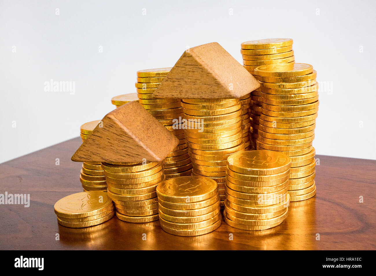 Concept real estate wealth isolated hi-res stock photography and images ...