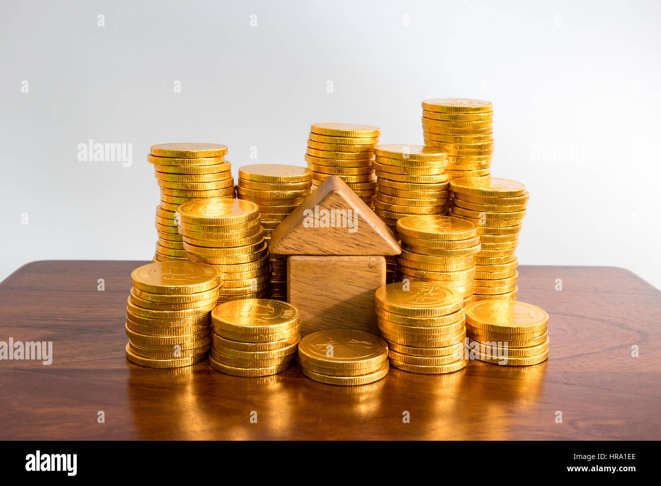Concept real estate wealth isolated hi-res stock photography and images ...