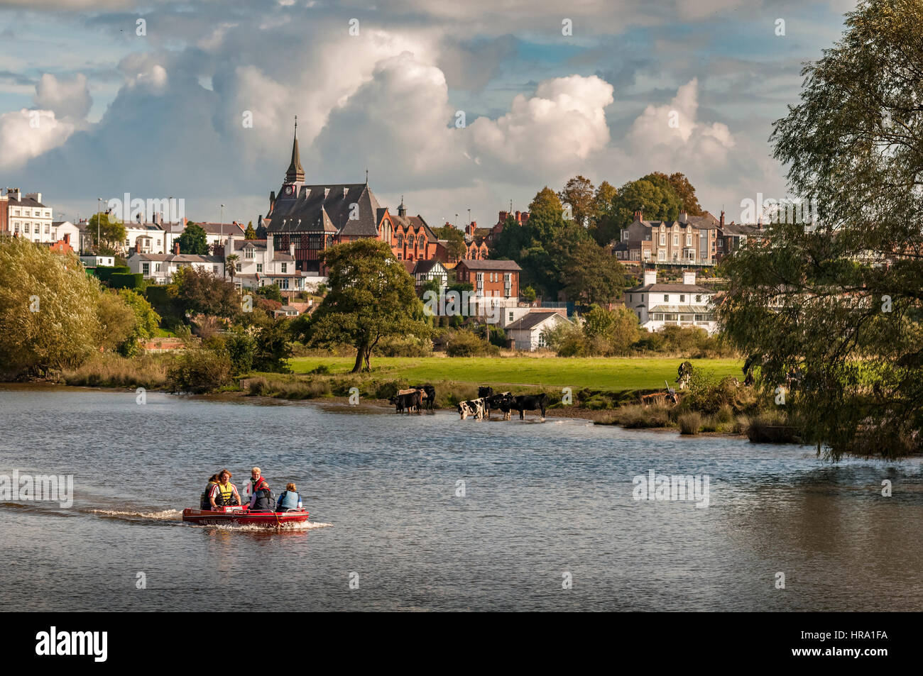 Cheshire chester meadows hi-res stock photography and images - Alamy