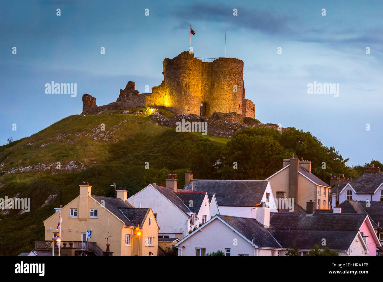 Criccieth hi-res stock photography and images - Alamy