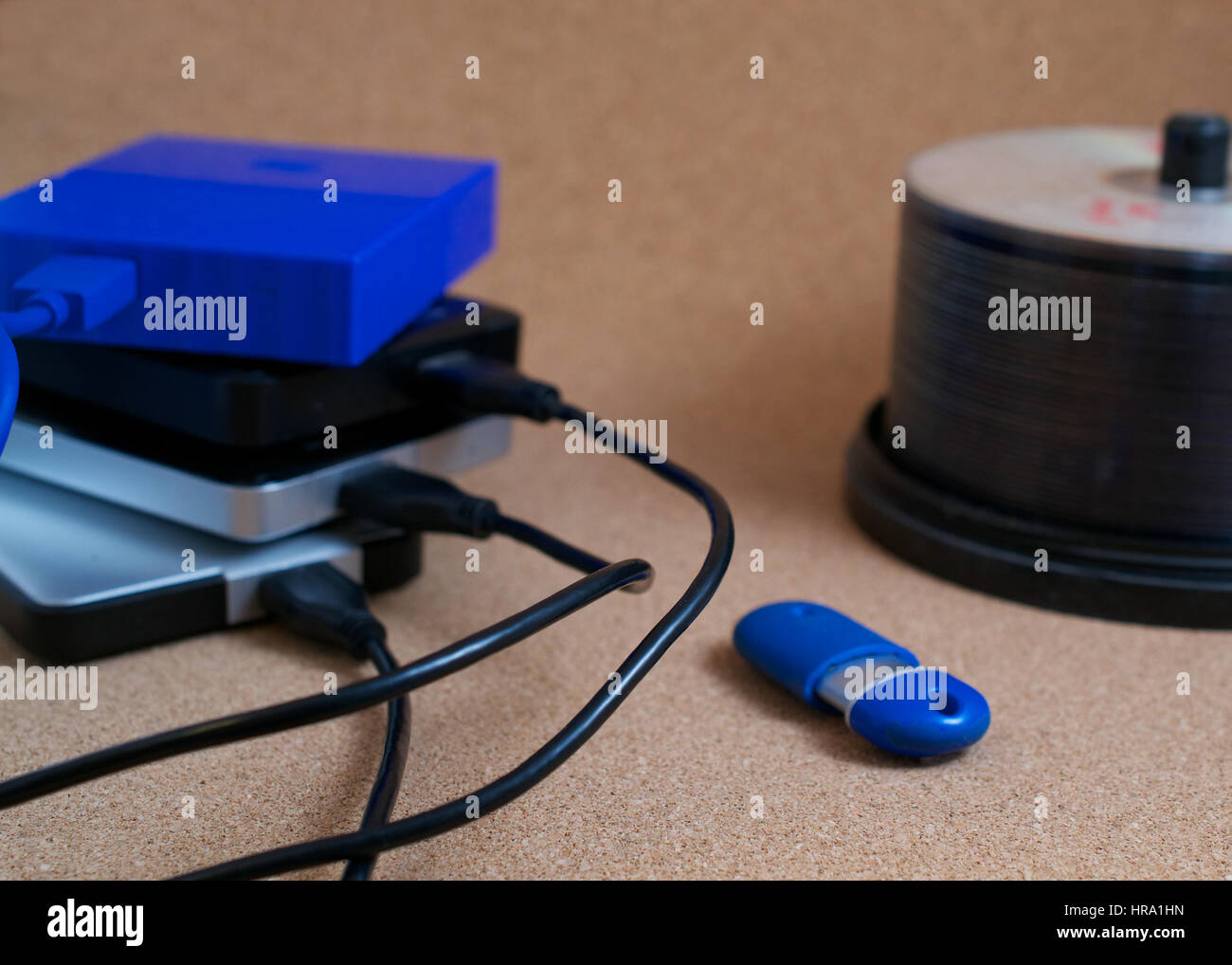 External hard drives usb hi-res stock photography and images - Alamy