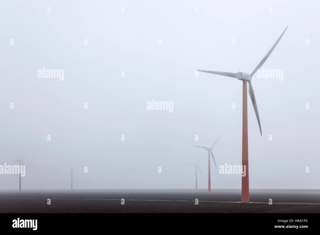 Artificial wind turbines hi-res stock photography and images - Alamy