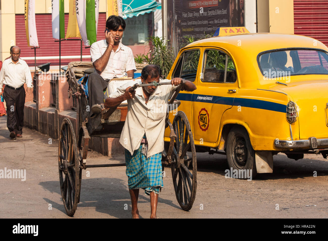City of Joy,Transport,Human,rickshaw,puller,rider,view,viewpoint ...