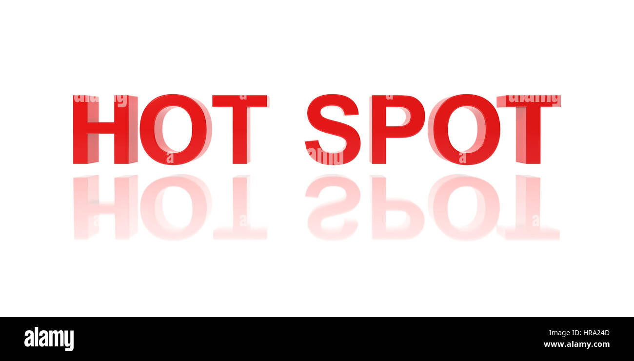 Dark red spot Cut Out Stock Images & Pictures - Alamy