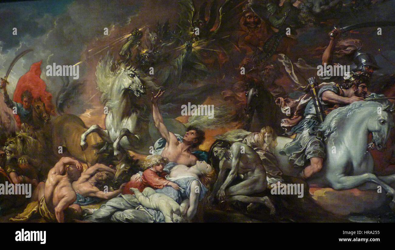 Death on the pale horse hi-res stock photography and images - Alamy