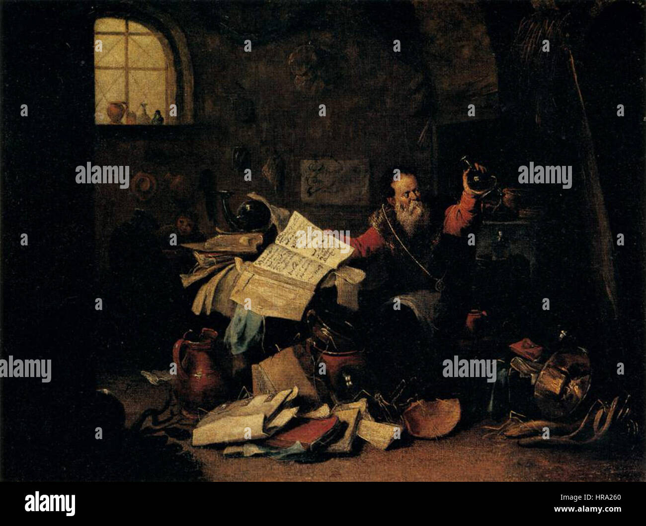Teniers I David High Resolution Stock Photography and Images - Alamy