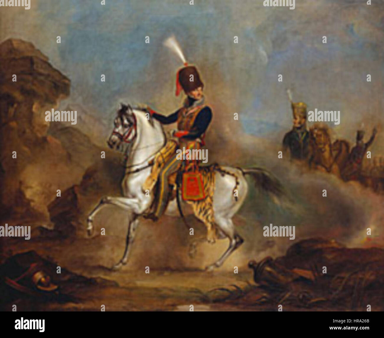 Earl of Uxbridge by Stroehling Stock Photo - Alamy