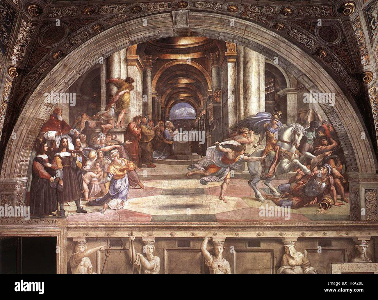 Raphael Drawing Architecture High Resolution Stock Photography and ...