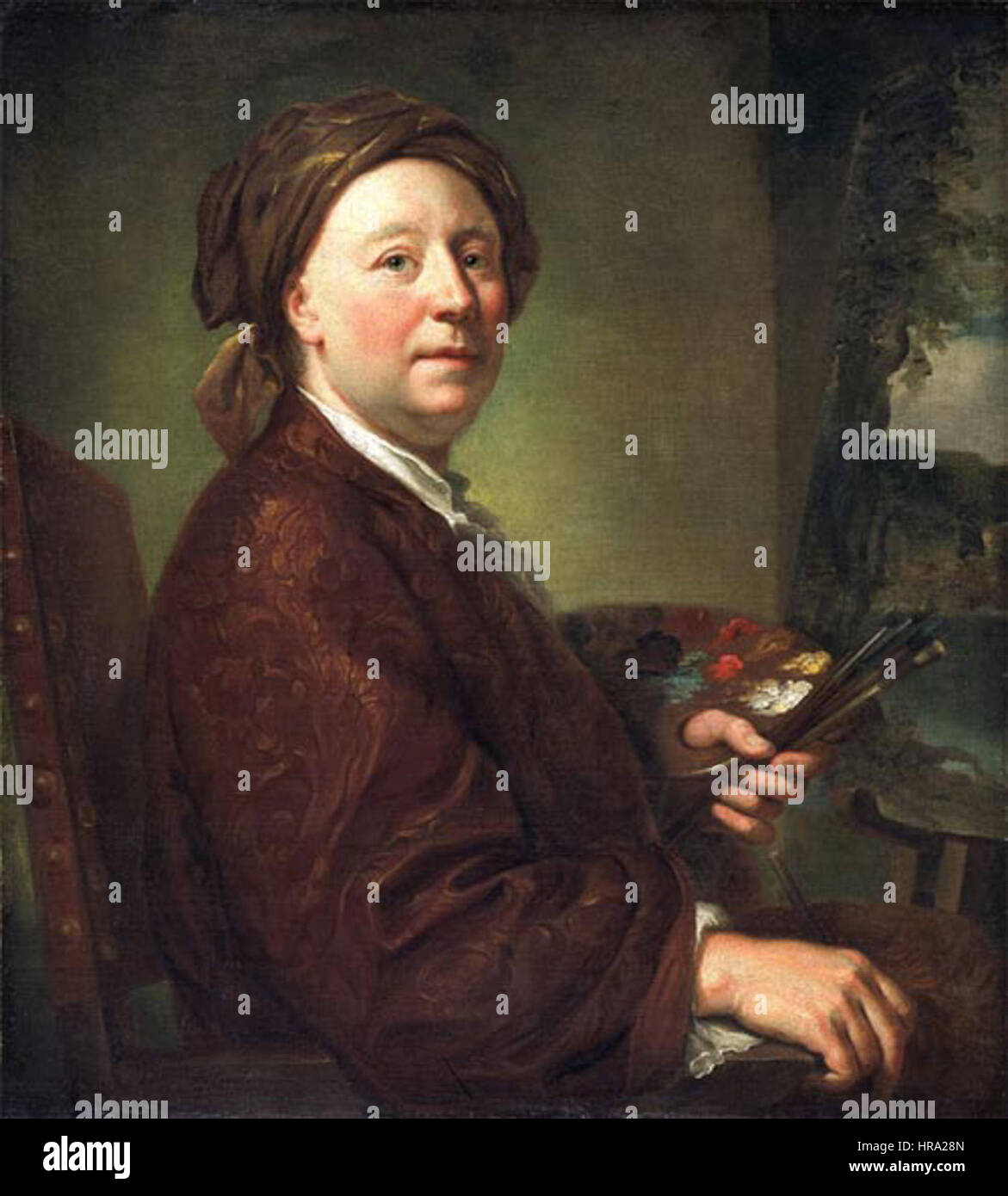 Richard wilson oil hi-res stock photography and images - Alamy