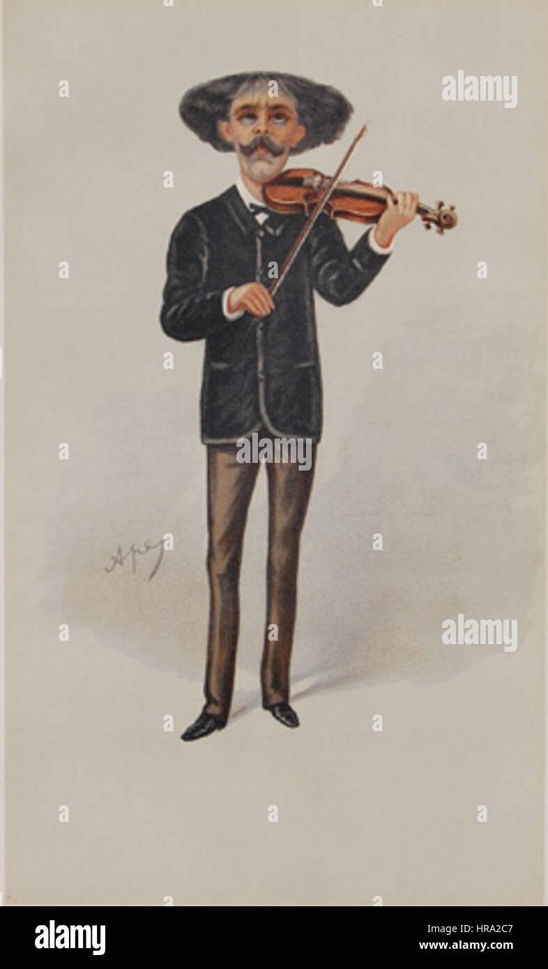 Pablo sarasate hi-res stock photography and images - Alamy