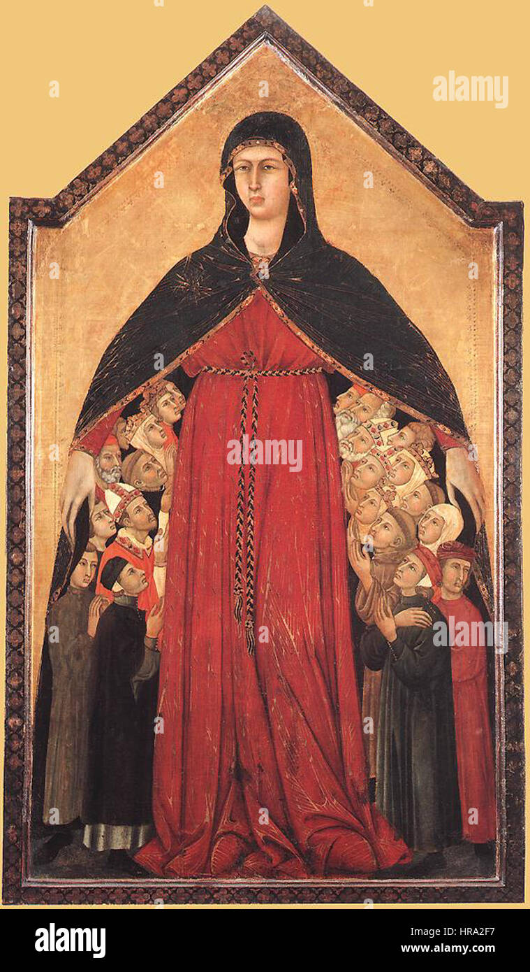 Simone martini madonna hi-res stock photography and images - Alamy