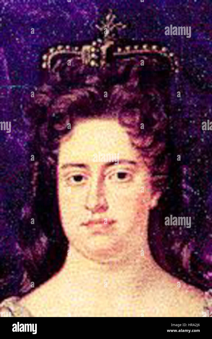 Queen anne england Stock Photo - Alamy