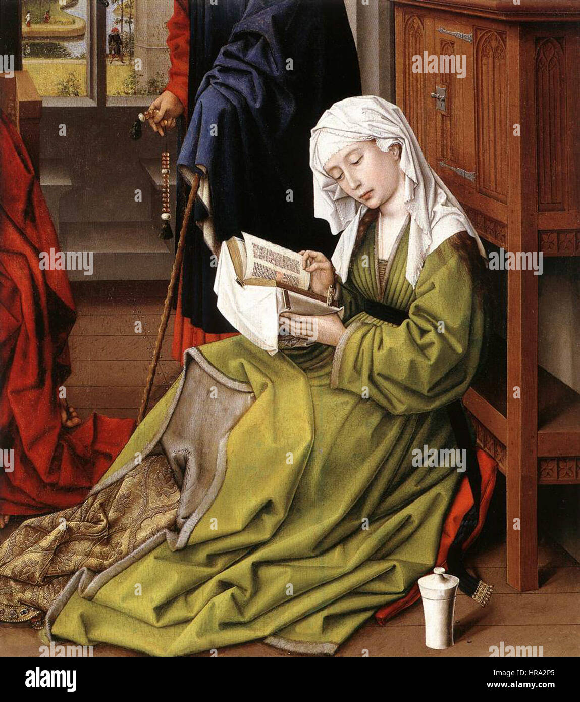 Rogier van der Weyden - The Magdalene Reading - WGA25721 Stock Photo ...
