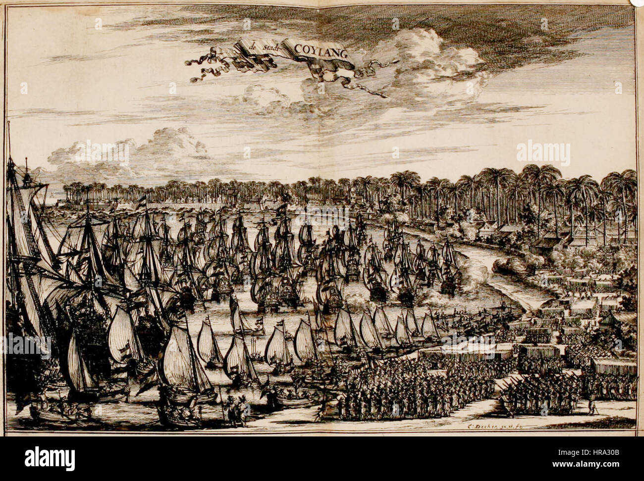 Quilon old hi-res stock photography and images - Alamy