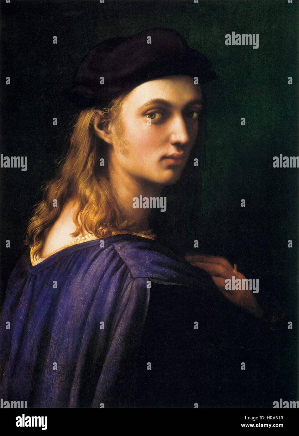 Raphael - Bindo Altoviti Stock Photo - Alamy