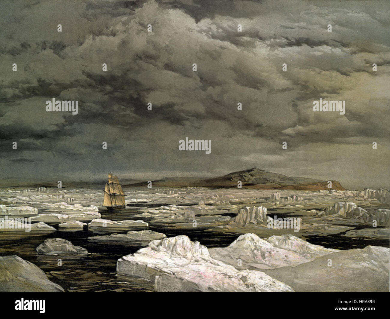 Hms investigator hi-res stock photography and images - Alamy