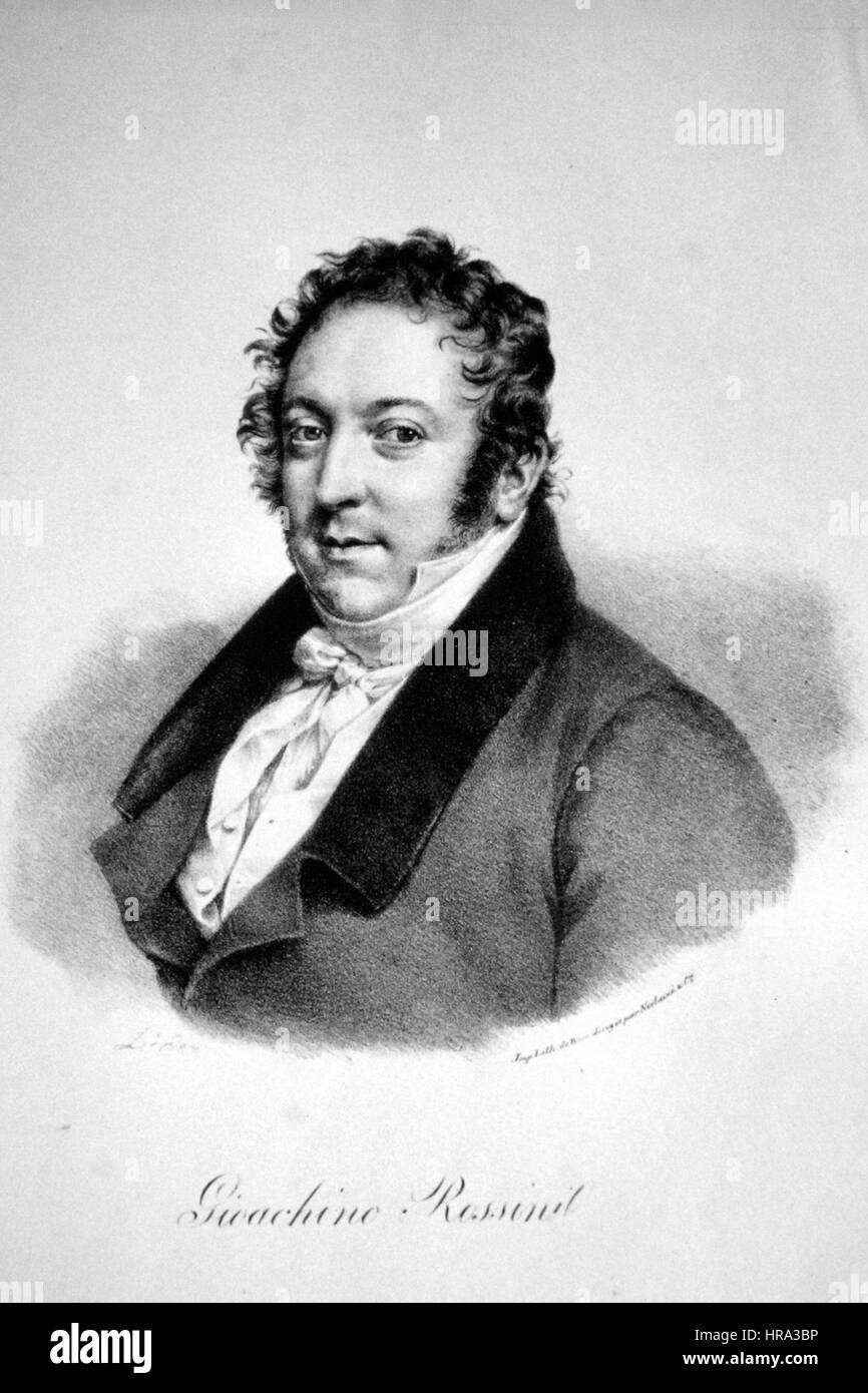 Rossini Black and White Stock Photos & Images - Alamy