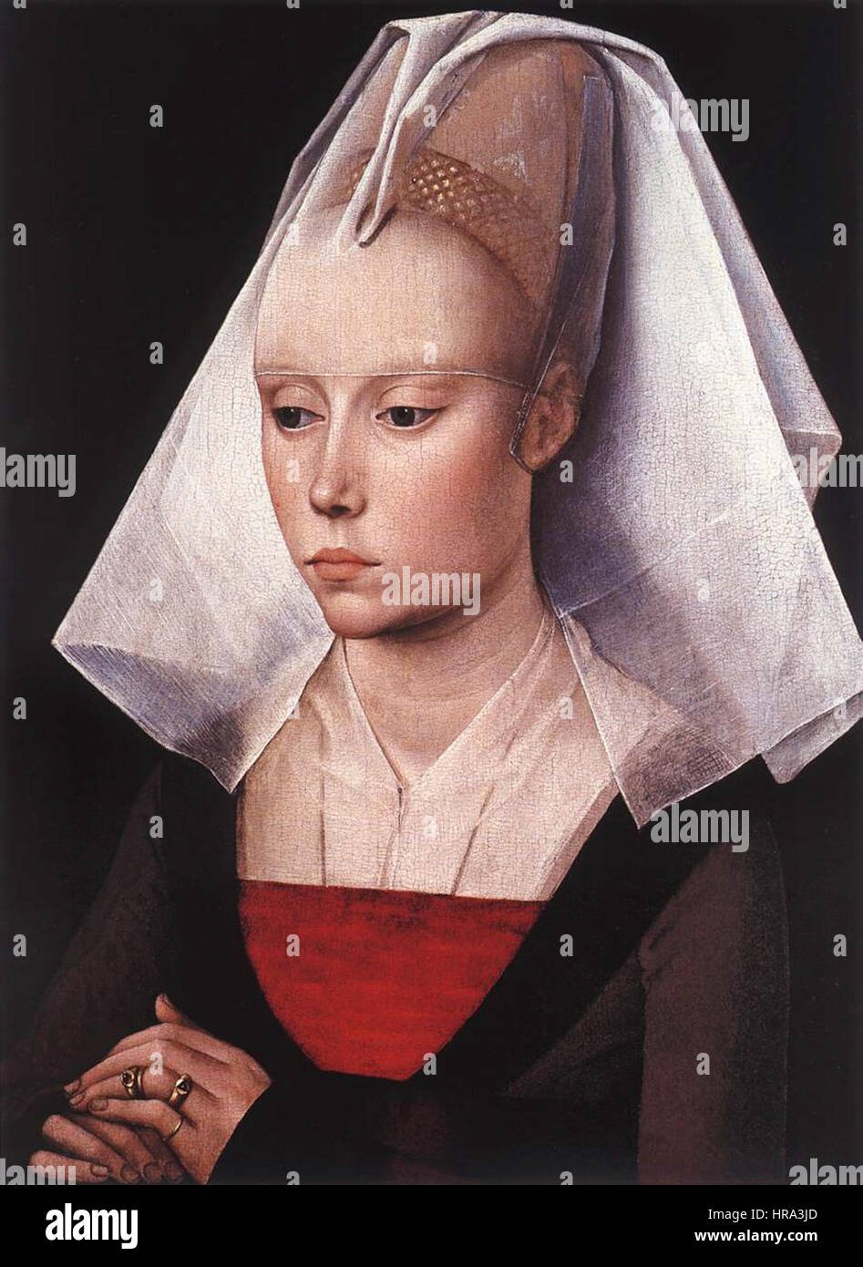 Rogier van der weyden woman hi-res stock photography and images - Alamy