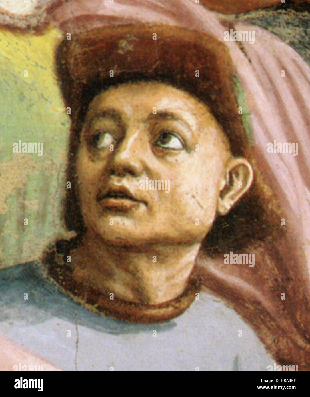 Raising of the Son of Teophilus and St. Peter Enthroned 15 Stock Photo ...