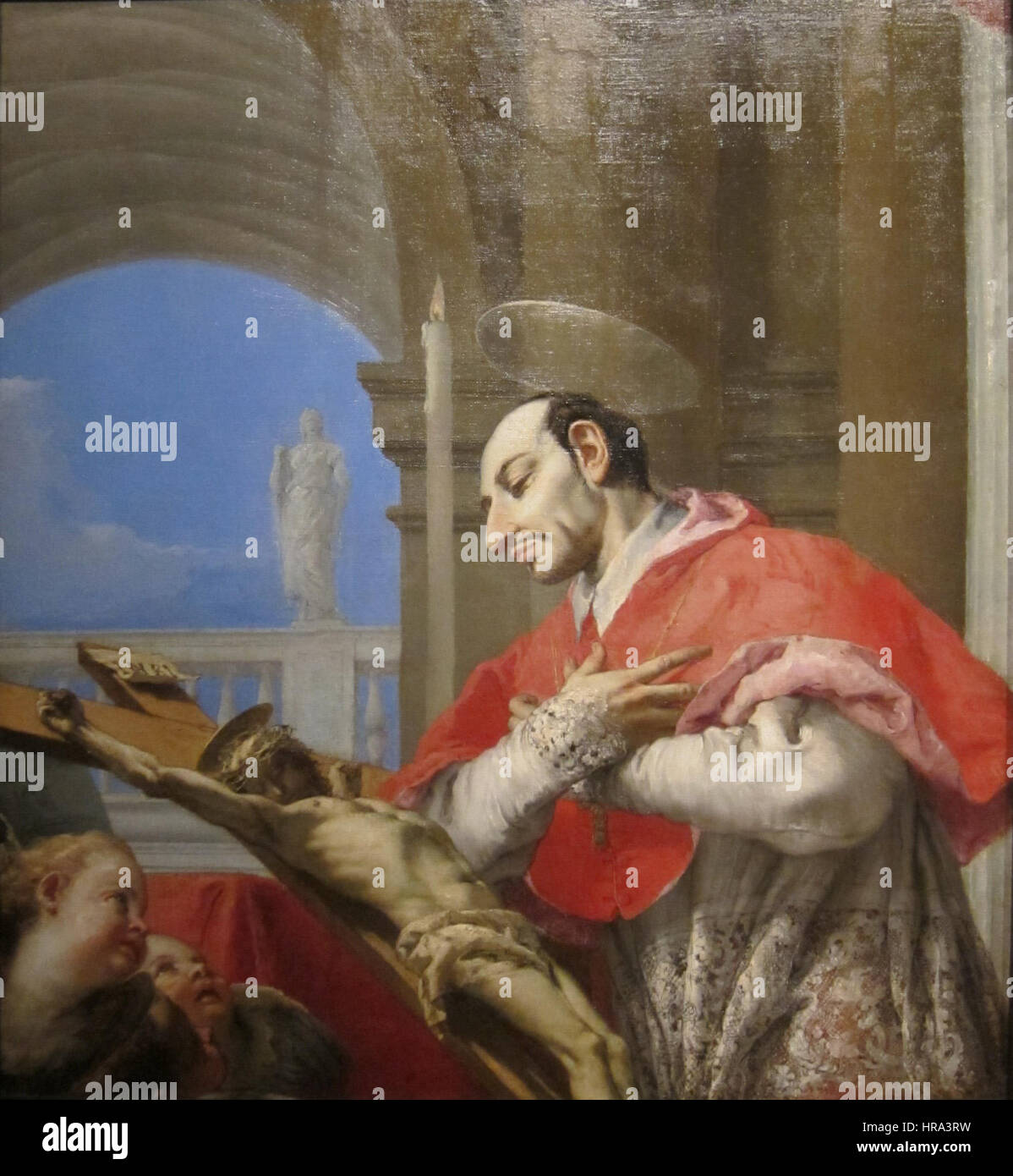 Saint charles borromeo hi-res stock photography and images - Alamy