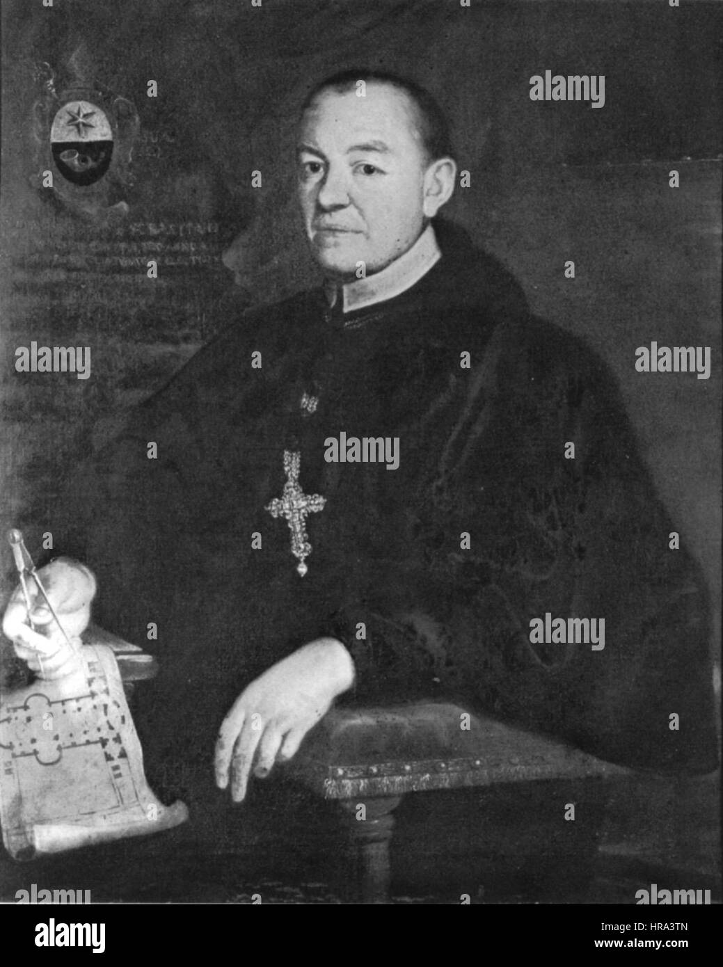 Sebastian Hyller 1718 by Franz Joseph Winter Stock Photo - Alamy