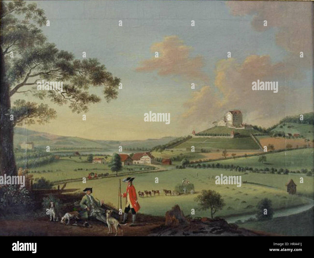 Schloss wildegg hi-res stock photography and images - Alamy