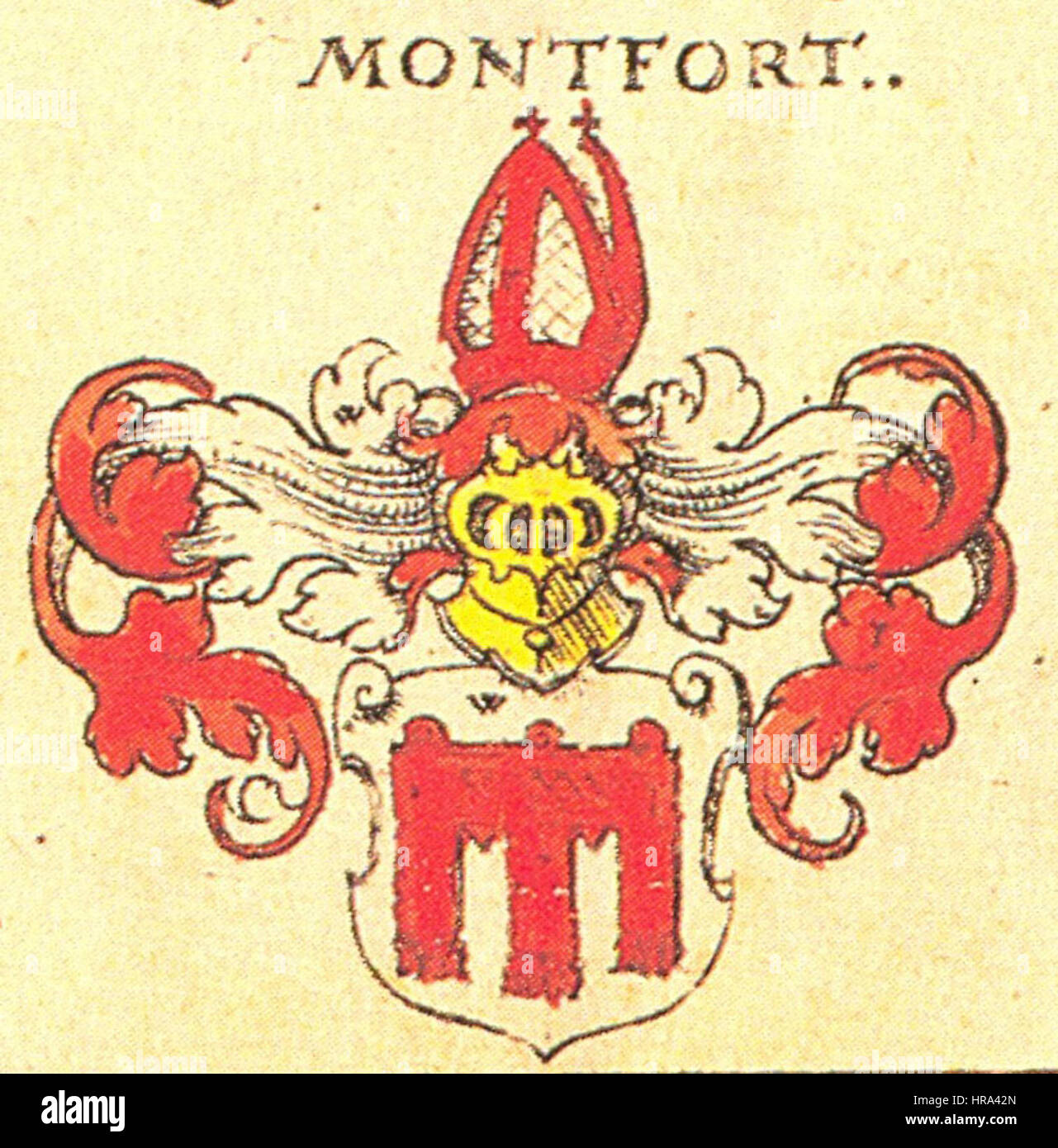Montfort artwork hi-res stock photography and images - Alamy