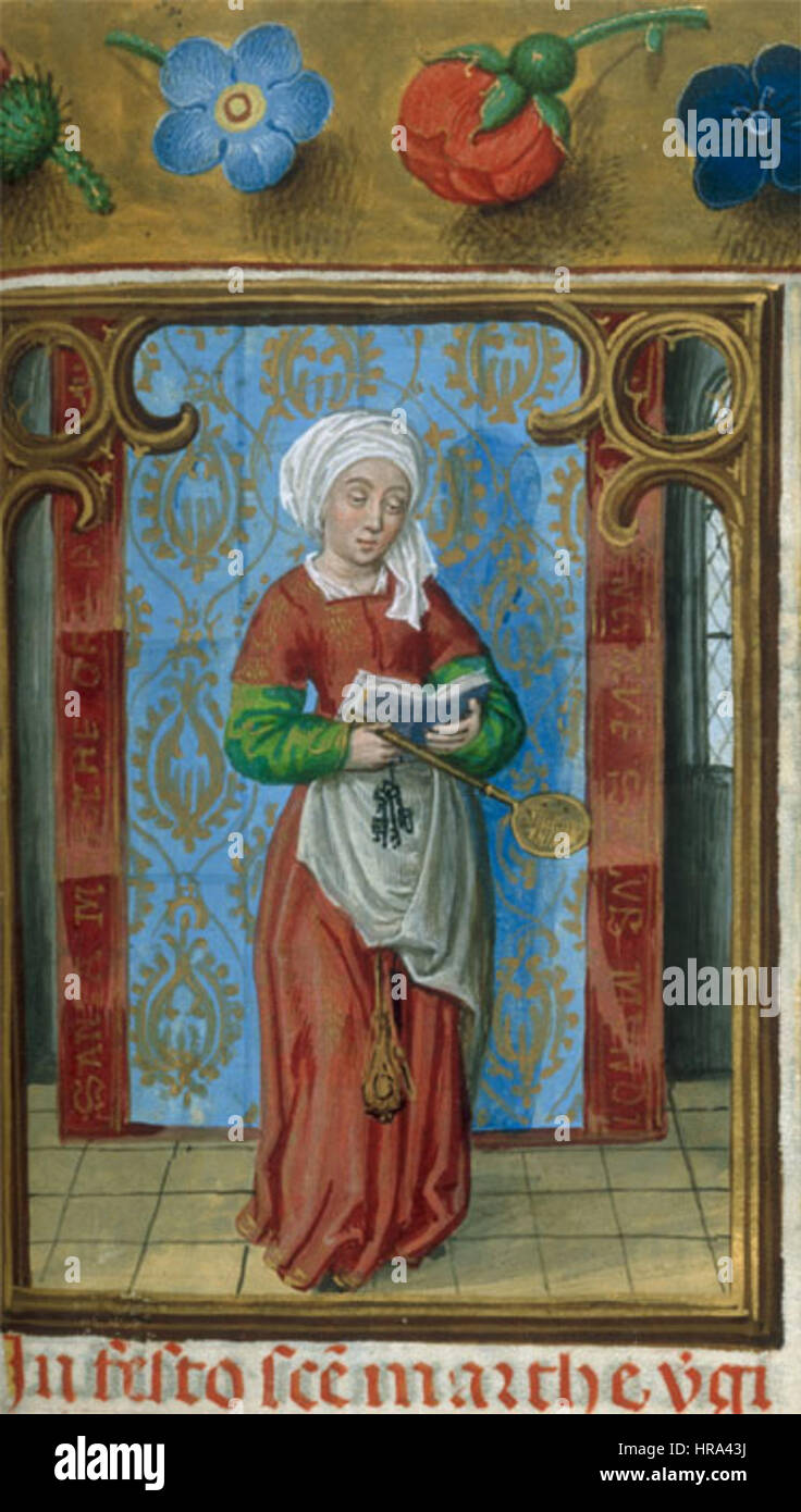 Saint martha hi-res stock photography and images - Alamy