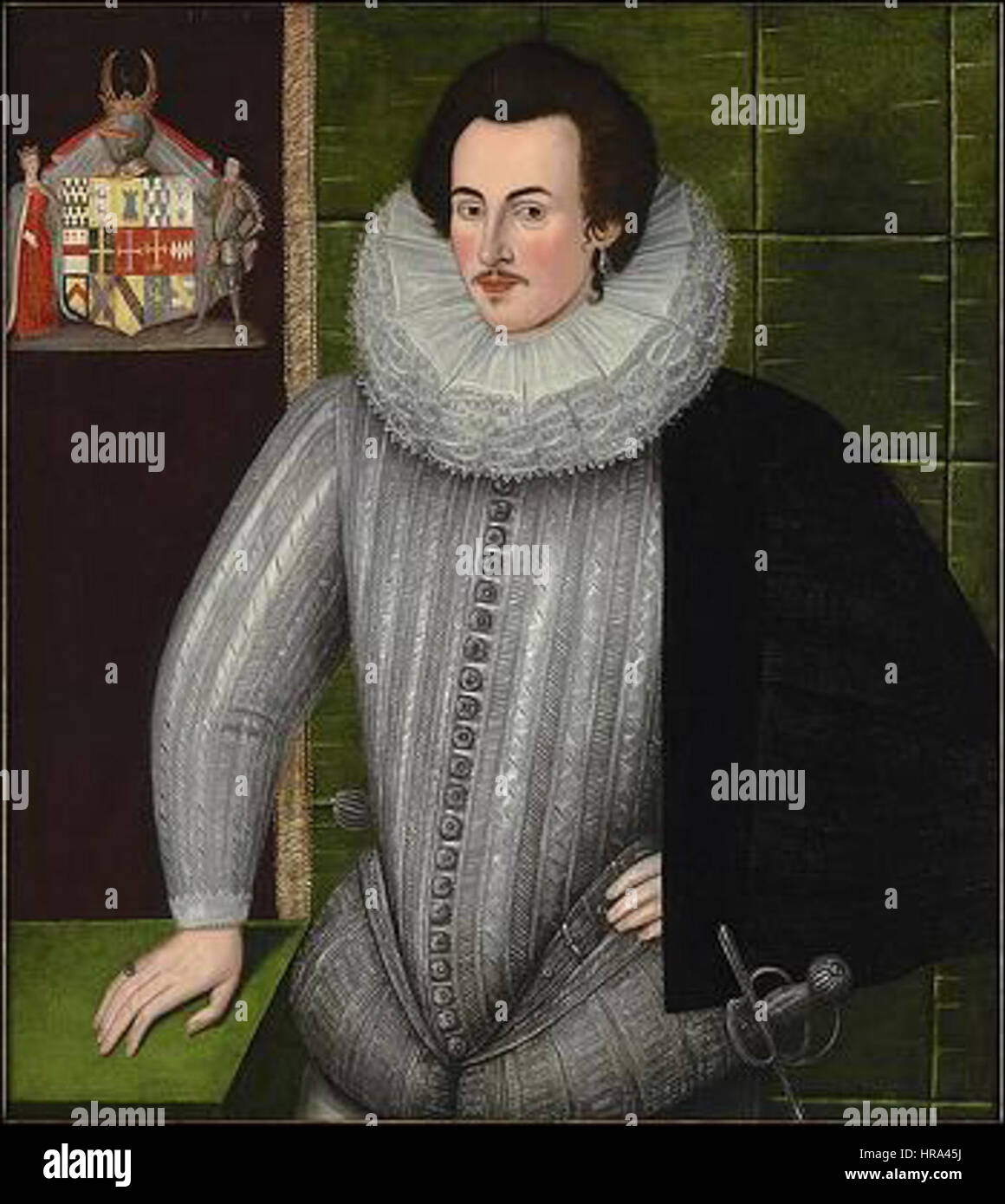 Sir Charles Blount c 1594 Stock Photo - Alamy