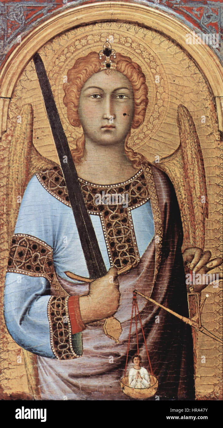 Simone Martini 004 Stock Photo - Alamy