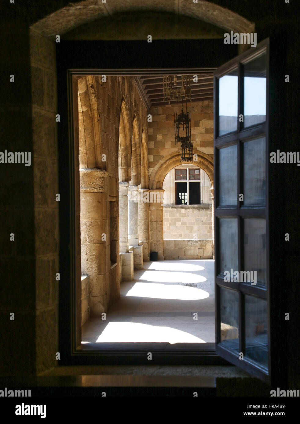 Castle passageway hi-res stock photography and images - Alamy