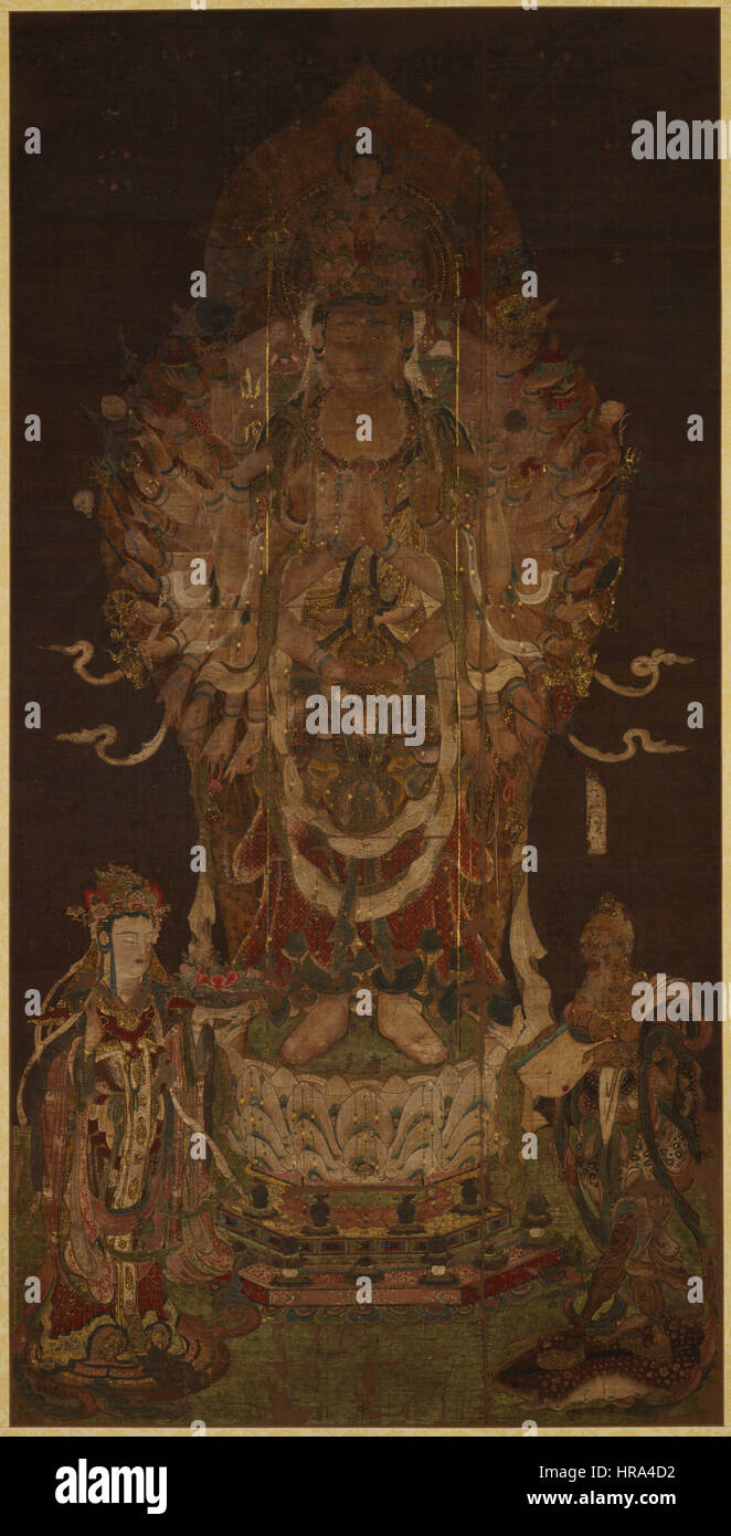 Senju Kannon full Stock Photo - Alamy