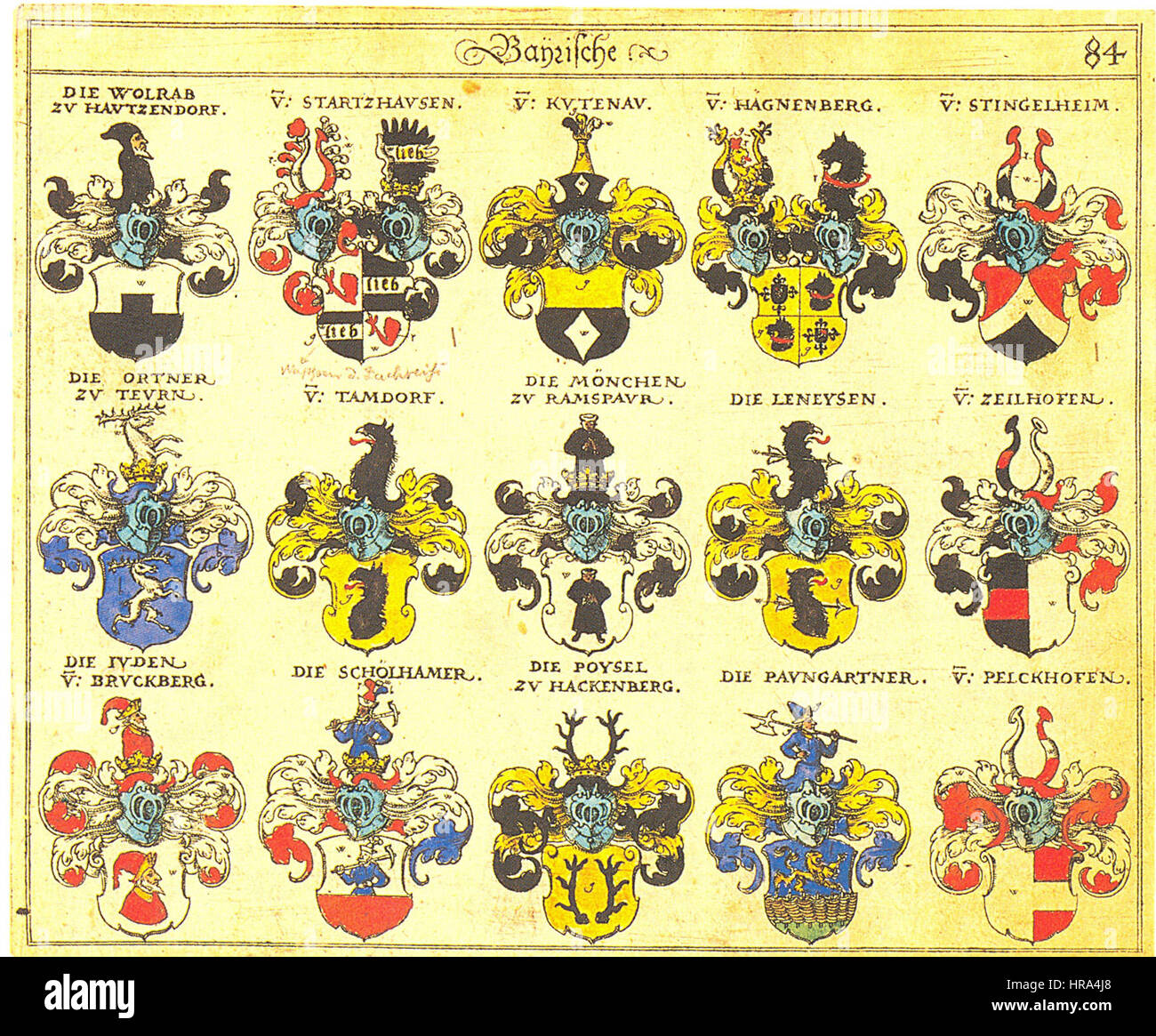 European noble symbols hi-res stock photography and images - Alamy