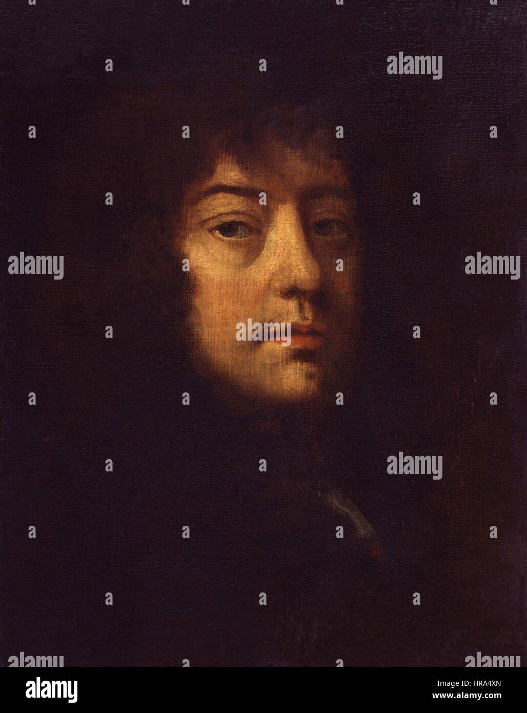 Sir Peter Lely by Sir Peter Lely Stock Photo - Alamy