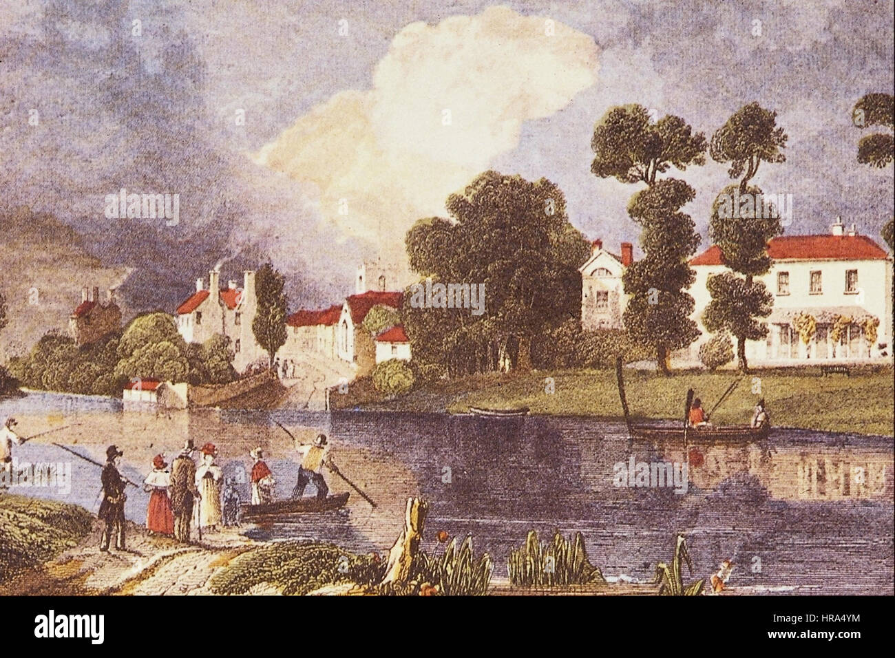 Old shepperton hi-res stock photography and images - Alamy